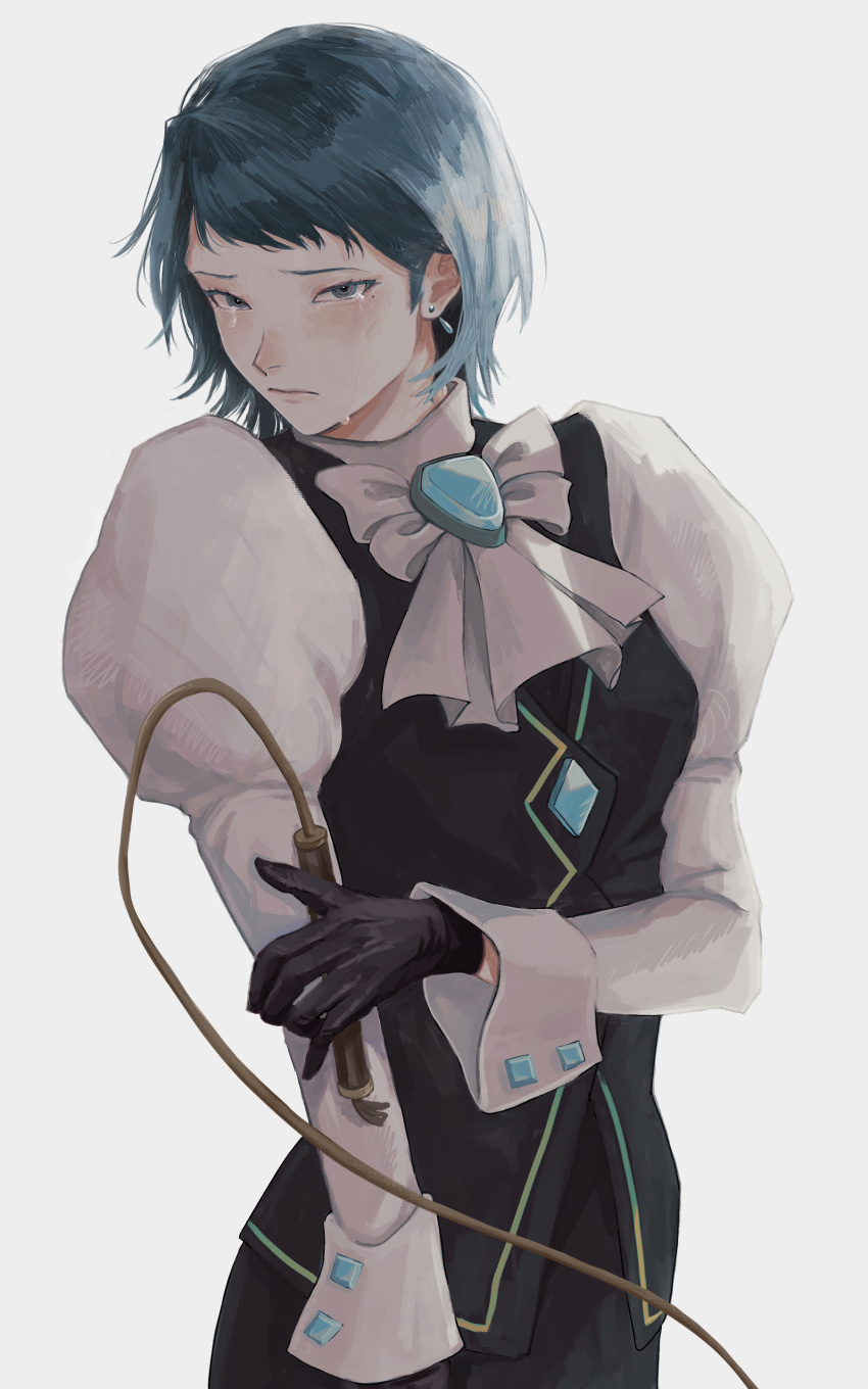 Safebooru - 1girl absurdres ace attorney arimoto wada dji ascot black gloves black skirt black ...