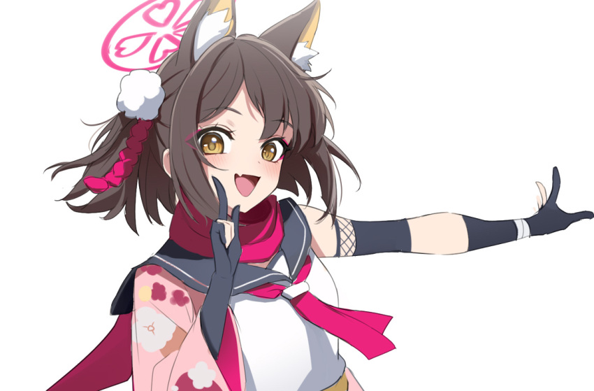 Safebooru - 1girl animal ear fluff animal ears blue archive blunt bangs ...