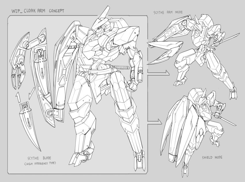 Safebooru - absurdres armor dynamic pose fighting stance grappling hook ...