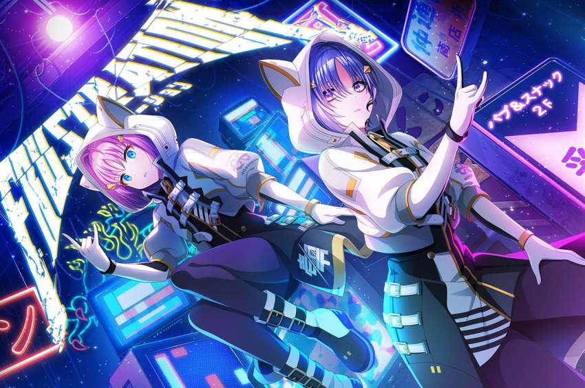 Safebooru - blue eyes blue hair d4dj dress short hair smile sophia (d4dj) | 5305149