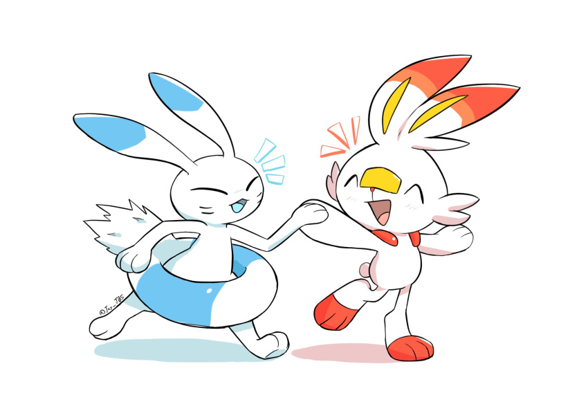 Safebooru - 2024 pokemon teraleak closed eyes highres jay j05 ...