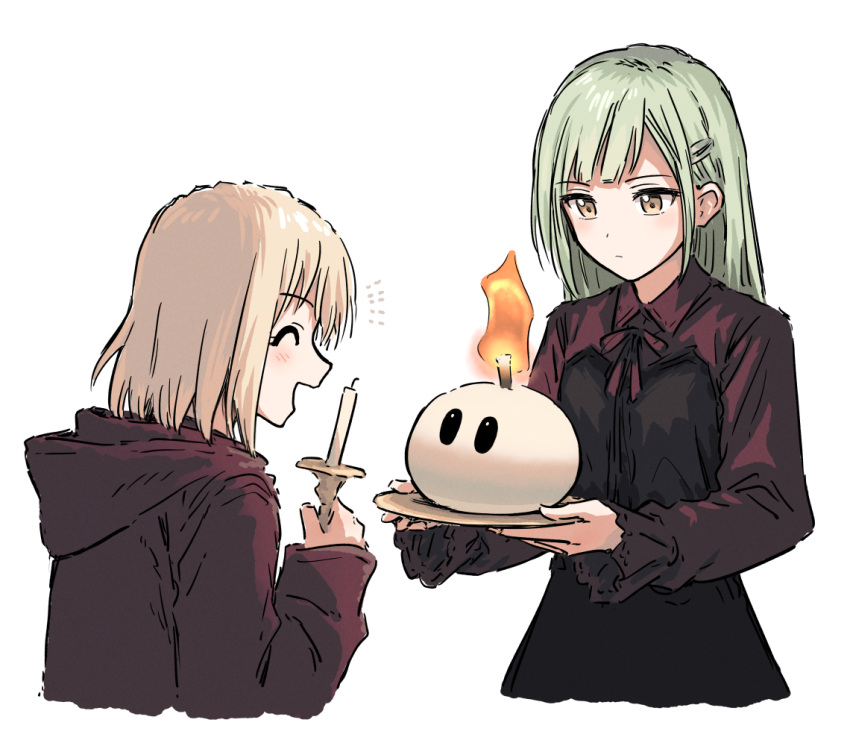 Safebooru - 2girls ^ ^ bang dream! bang dream! it's mygo!!!!! blonde ...