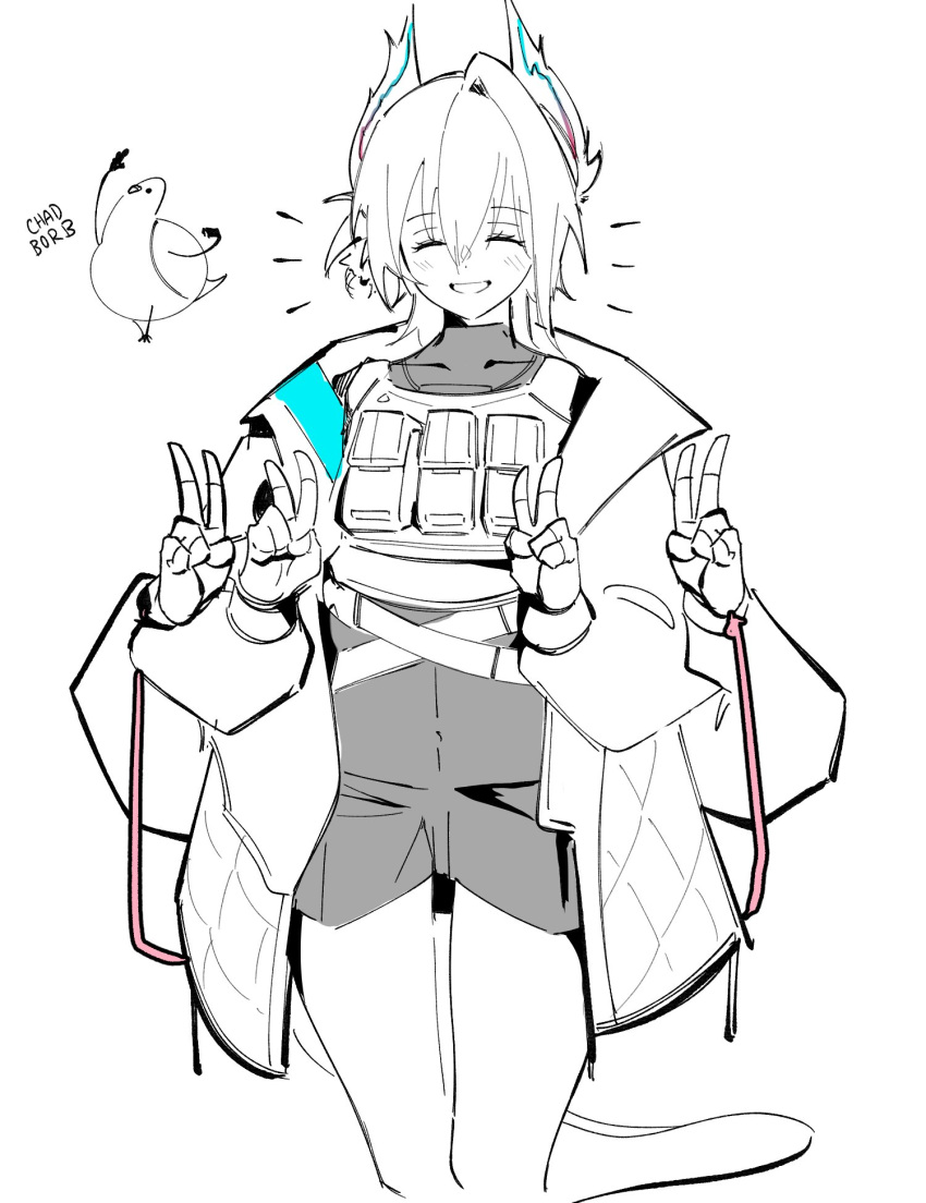 Safebooru - 1girl arknights bird bird girl blush cable closed eyes ...