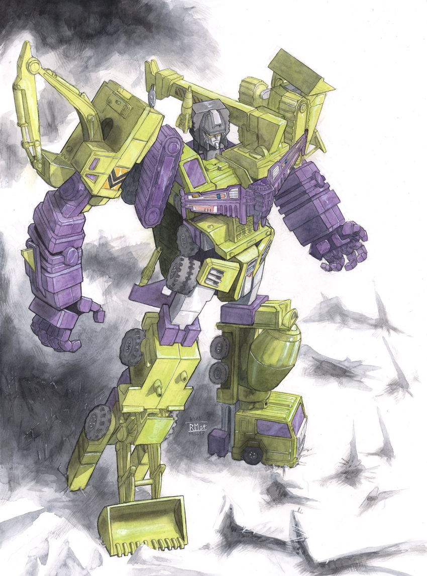 Safebooru - assault visor constructicon decepticon devastator ...