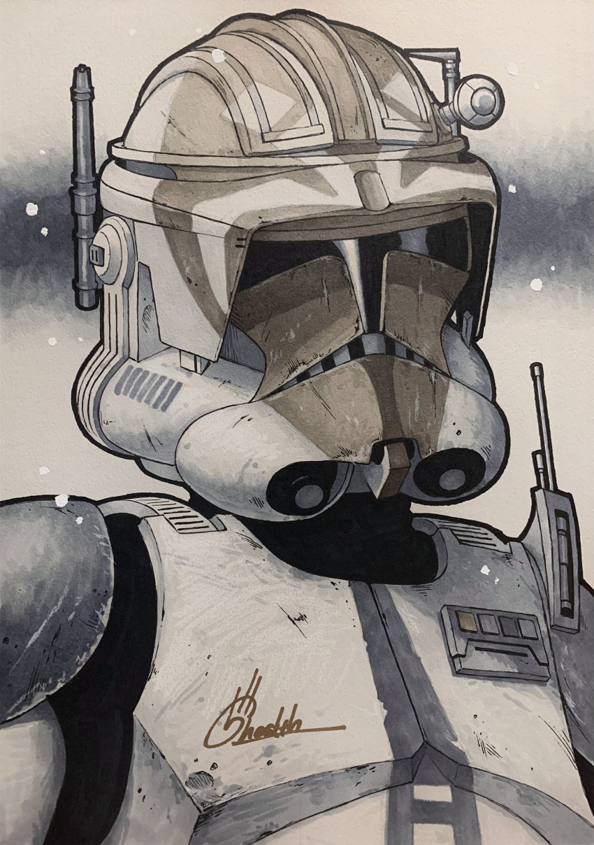 Safebooru - 1boy 5health absurdres assault visor clone trooper ...