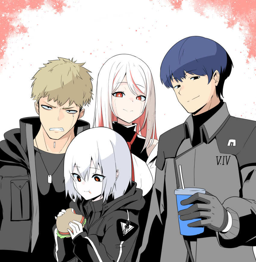 Safebooru - 2boys 2girls 621 (armored core 6) armored core armored core ...