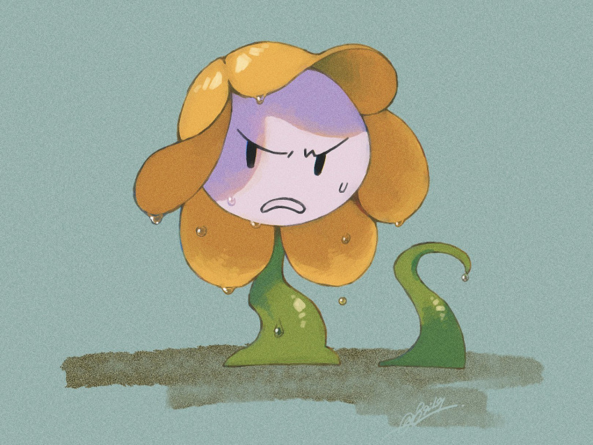 Safebooru - 1boy 2024 2d artist name d: digital media film grain flower ...