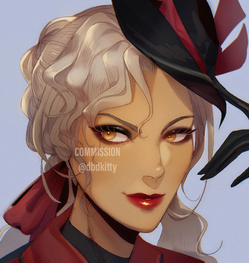 Safebooru - 1girl apex legends black eyeshadow black gloves black hat black shirt bootlegger ...