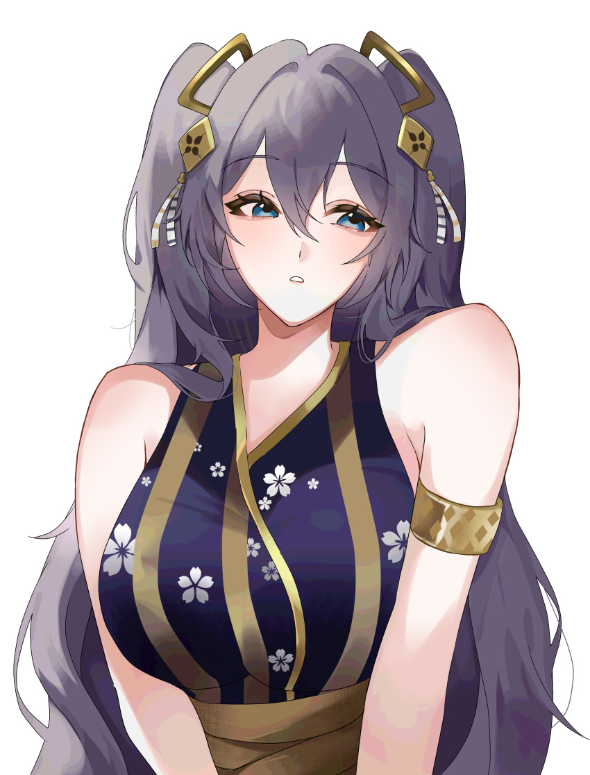 Safebooru - 1girl absurdres alternate costume armband azur lane bare shoulders blue eyes china ...