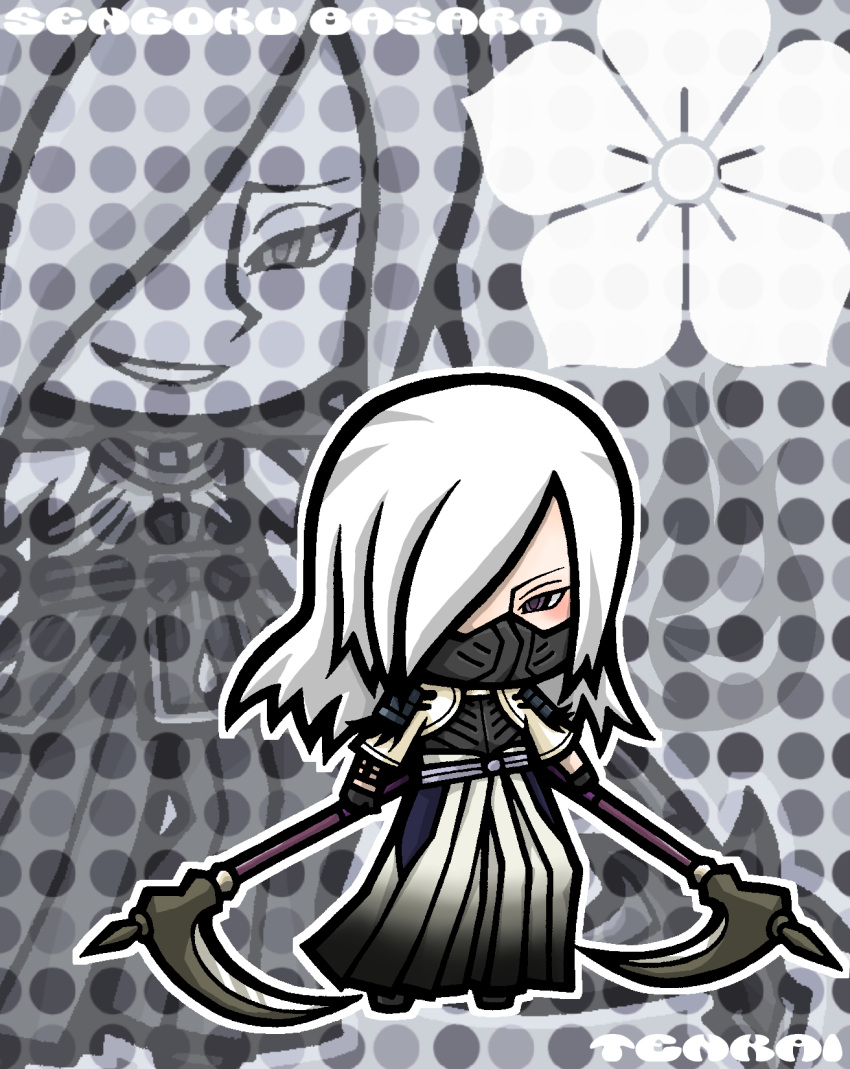 Safebooru - 1boy akechi mitsuhide (sengoku basara) black mask character ...