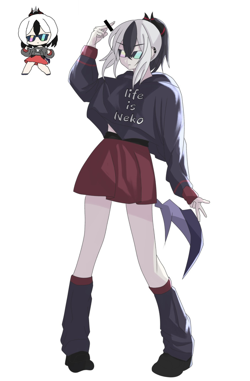 Safebooru - 1girl alternate costume blue archive censored demon girl ...