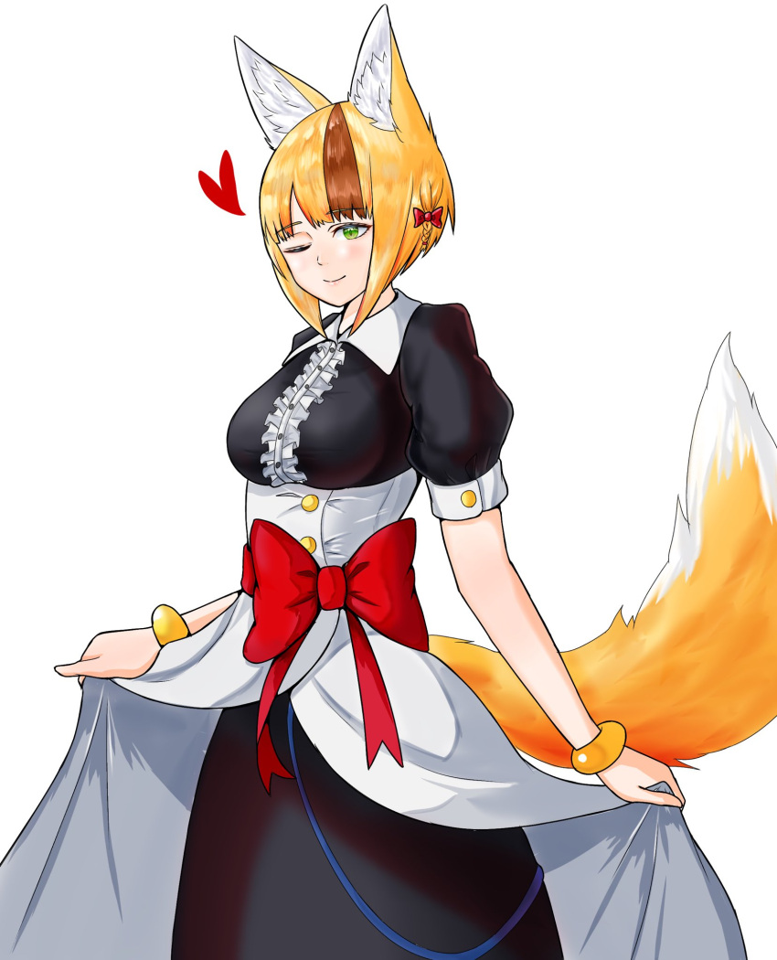 Safebooru - 1girl alternate costume animal ears blonde hair brown hair ...