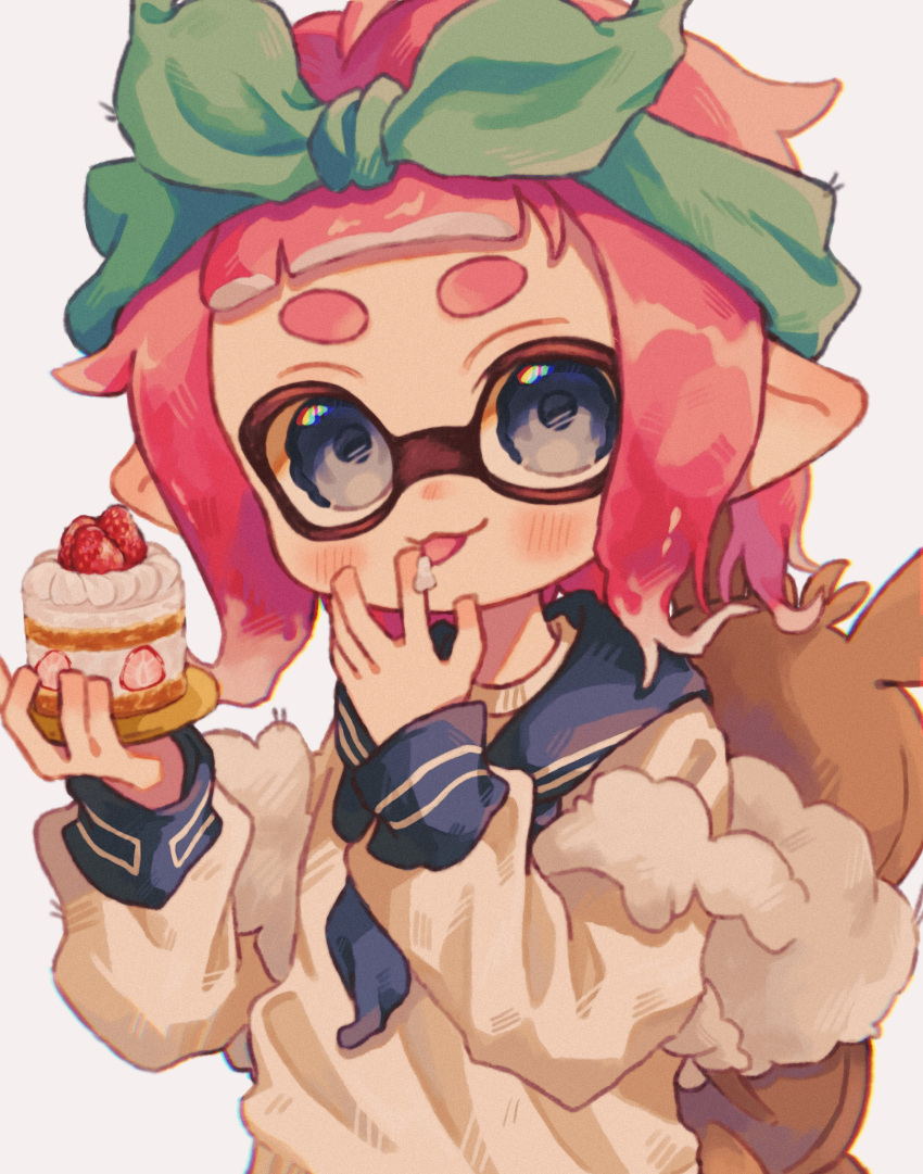 Safebooru - 1girl :3 backpack bag bandana blue eyes blue neckerchief ...