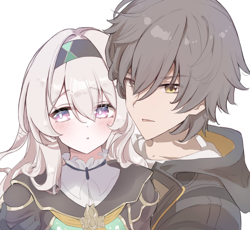 Safebooru - blush caelus (honkai: star rail) couple firefly (honkai ...