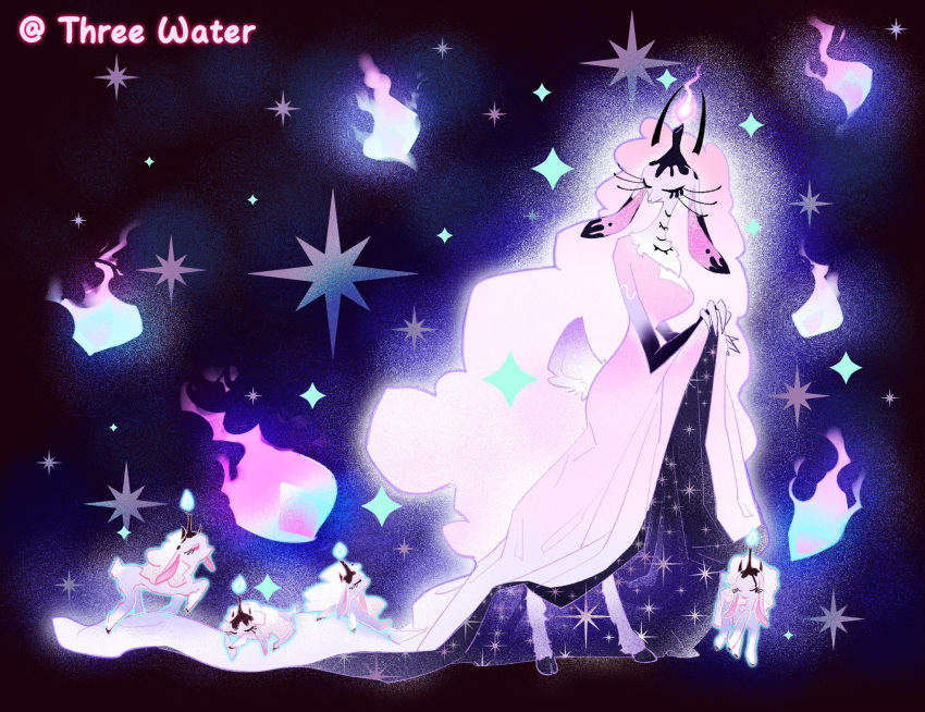 Safebooru - 1girl belphegor (helluva boss) closed eyes closed mouth ...