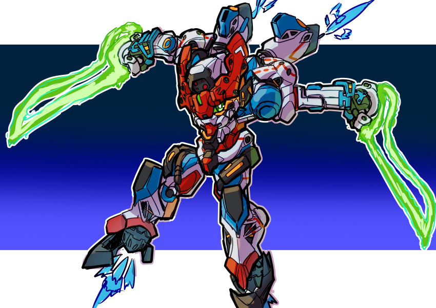 Safebooru - absurdres ag 00000 dual wielding energy sword full body ...