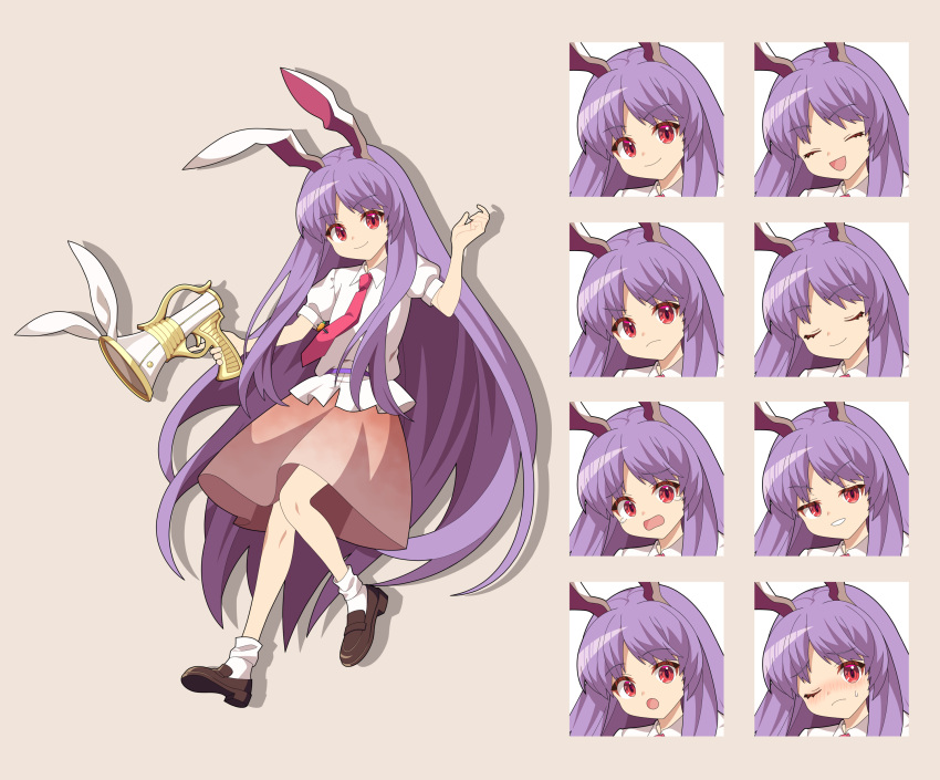 Safebooru - 1girl 4rion absurdres animal ears brown footwear ...