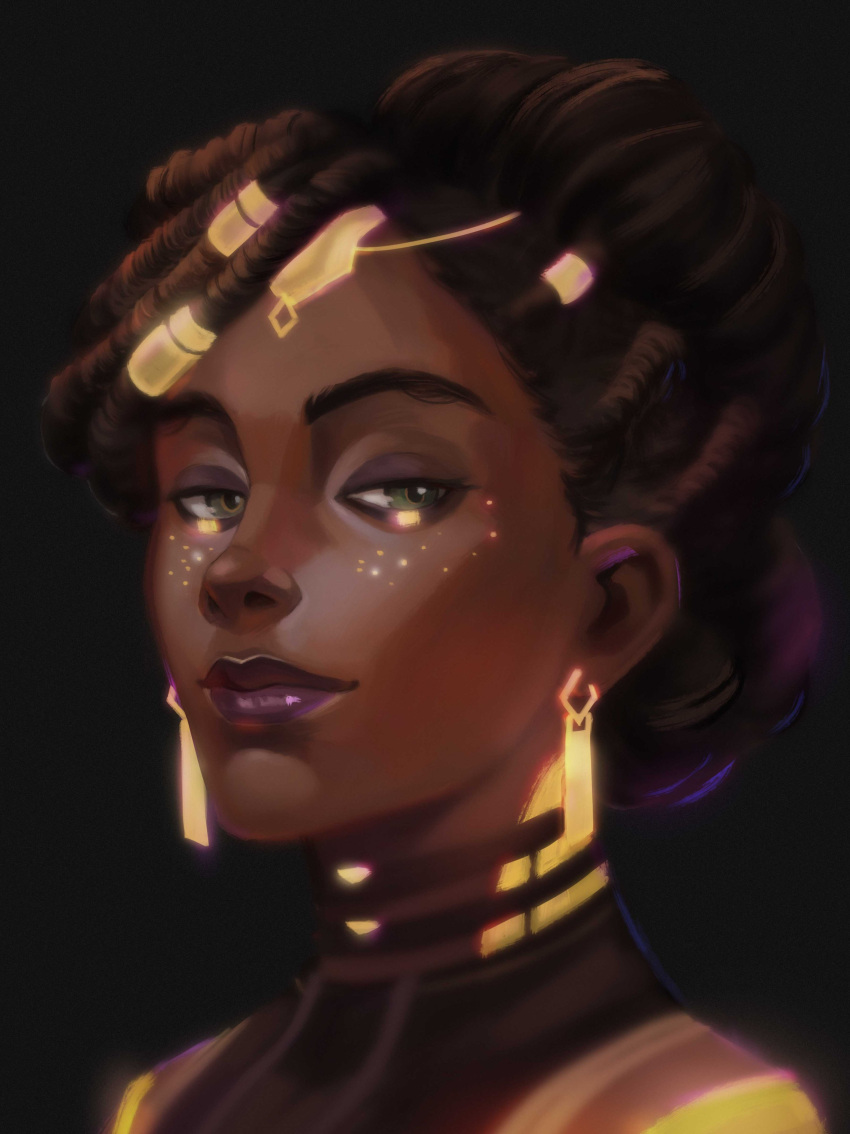 Safebooru - 1girl absurdres arcane: league of legends black background ...