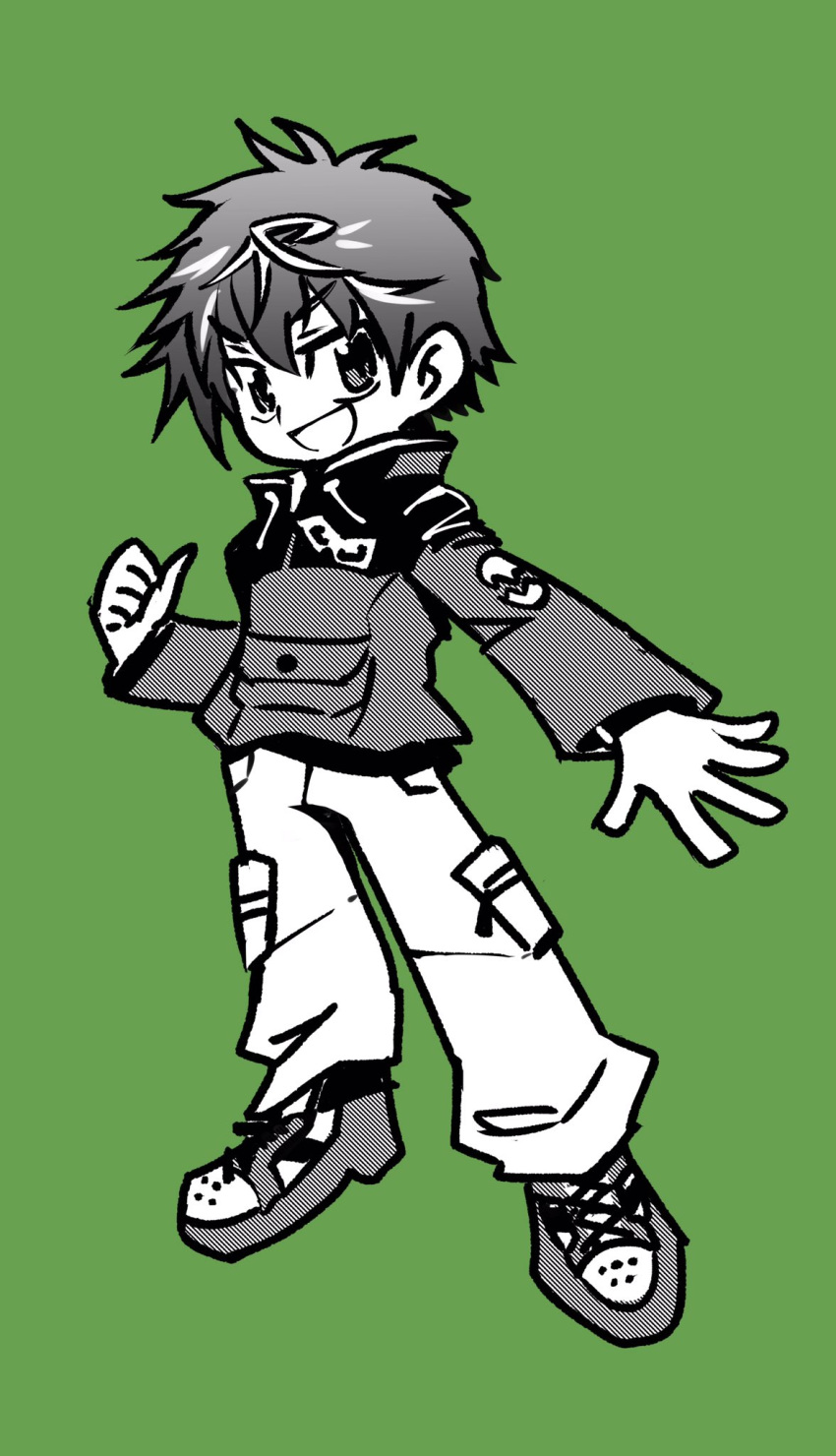 Safebooru - 1boy digimon digimon card game digimon liberator green ...