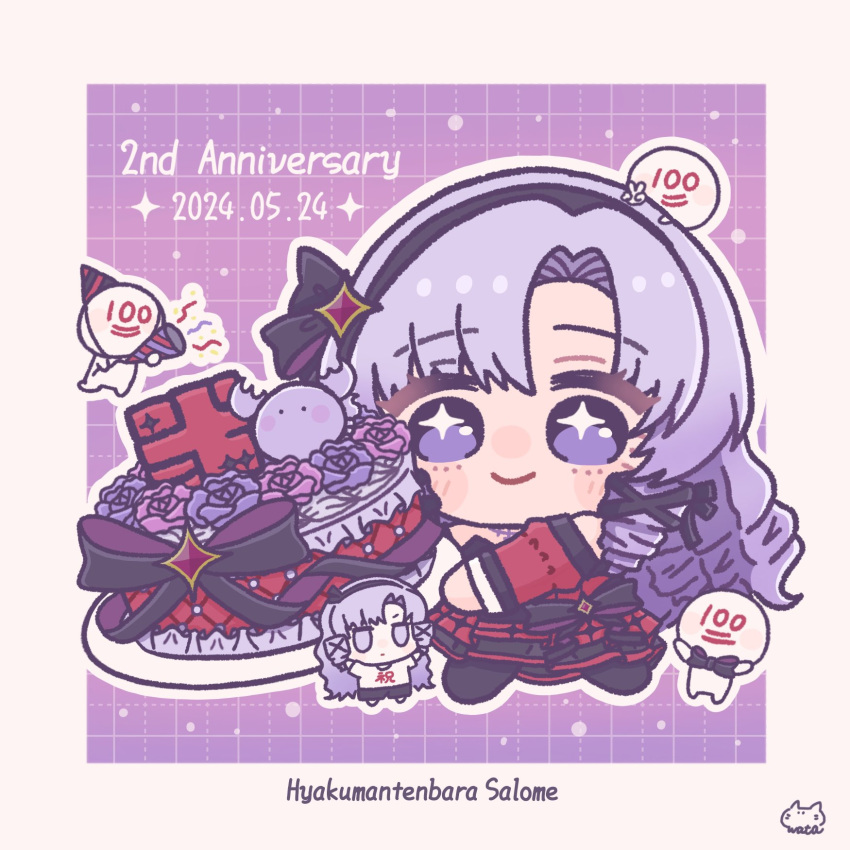 Safebooru - 1girl anniversary black bow black hairband black ribbon ...