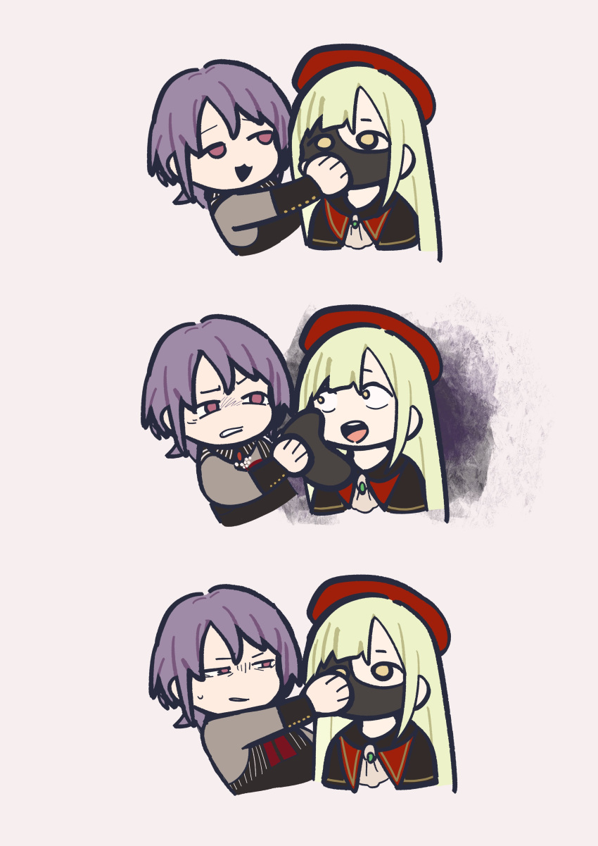 Safebooru - 2girls :3 absurdres amoris (bang dream!) ascot bang dream! bang dream! it's mygo ...