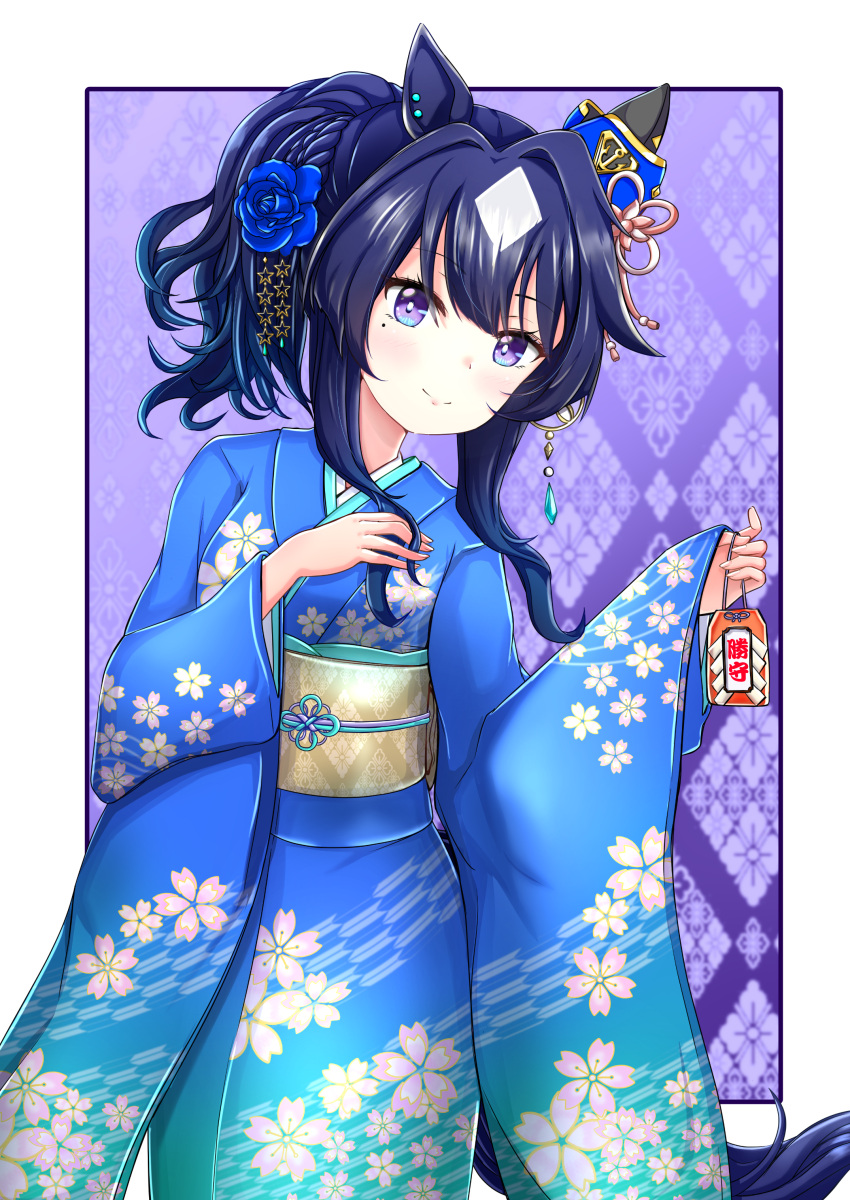 Safebooru - 1girl absurdres alternate costume alternate hairstyle animal ears blush breasts ...