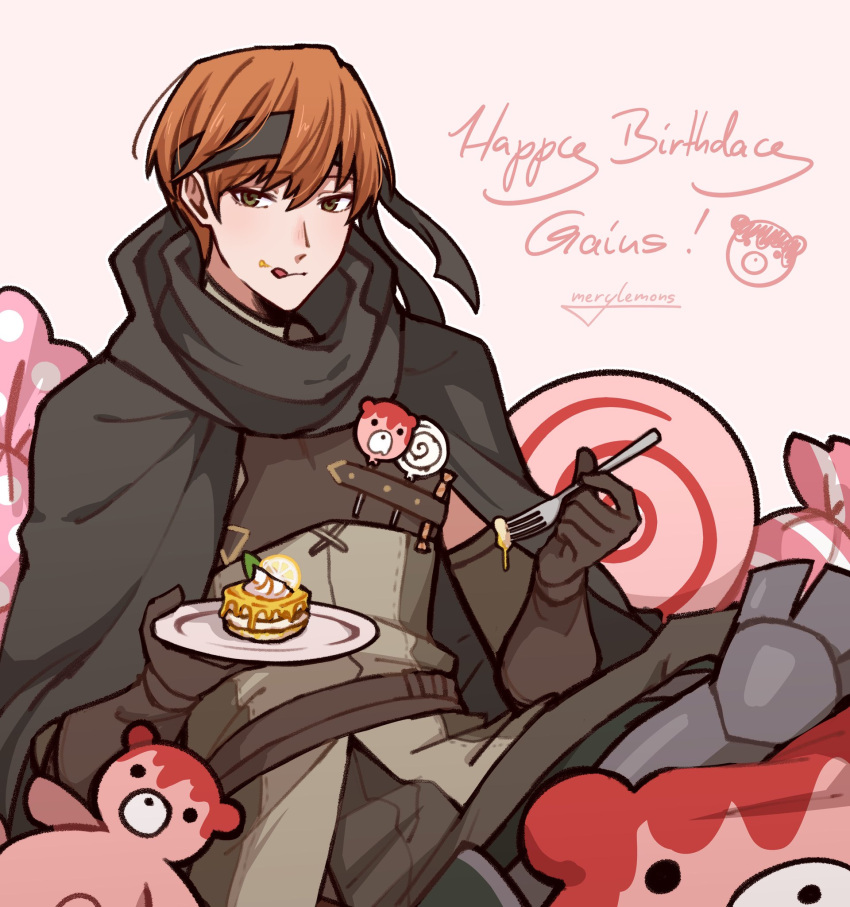 Safebooru - 1boy cake candy cape character name fire emblem fire emblem ...