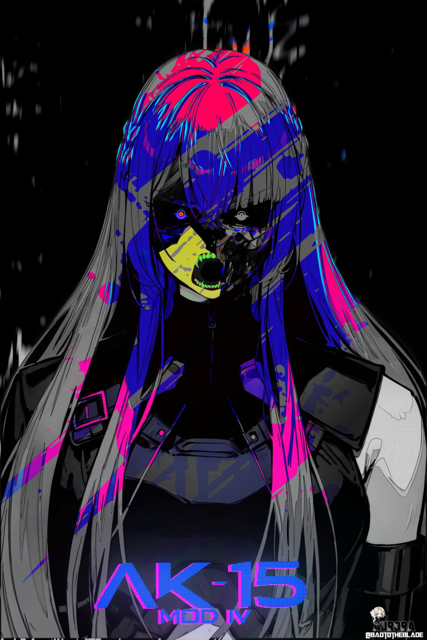 Safebooru - 1girl ak-15 (girls' frontline) android badtotheblade ...