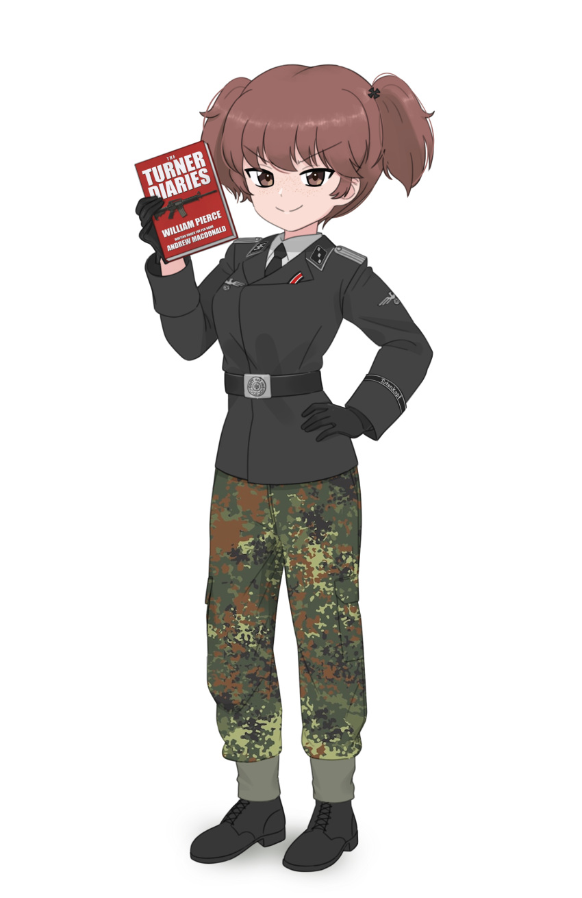 Safebooru - absurdres alisa (girls und panzer) black cat03 black ...