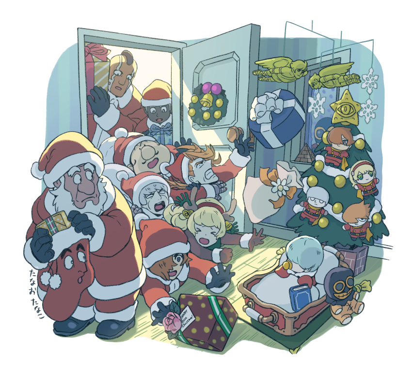 Safebooru - absurdres albert heinrich blonde hair brown hair chang ...