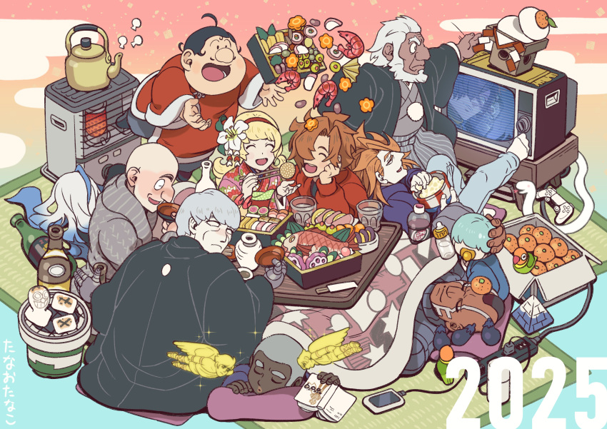 Safebooru - 2025 absurdres albert heinrich blonde hair brown hair chang ...