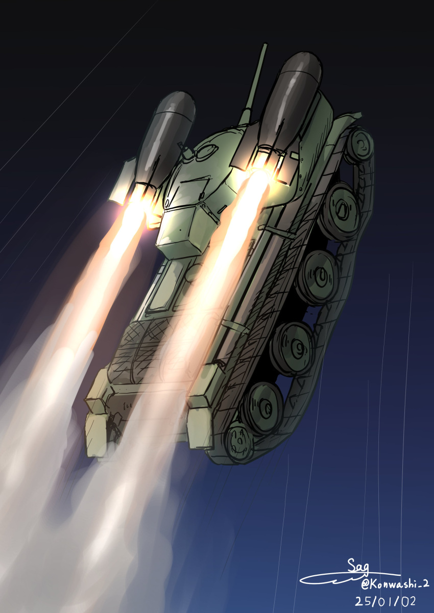 Safebooru - absurdres blue sky bt-5 commentary dated flying highres ...