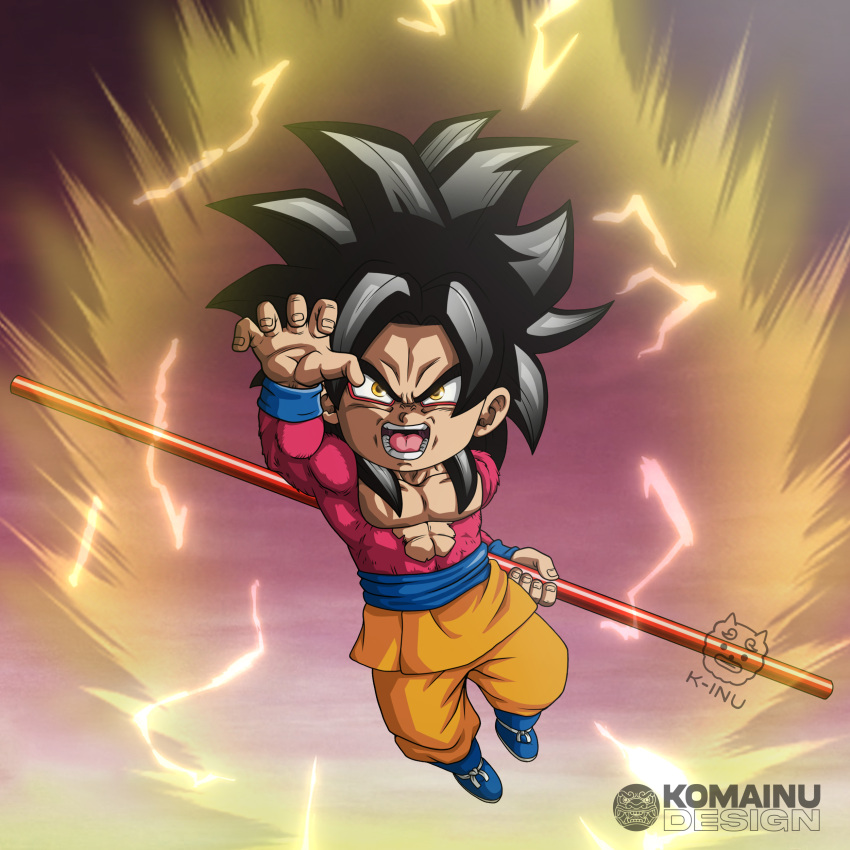 Safebooru - absurdres dragon ball dragon ball daima dragon ball gt highres non-web source son ...