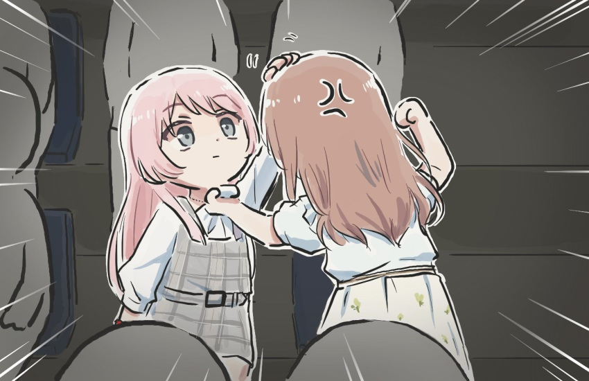 Safebooru - 2girls anger vein angry bang dream! bang dream! it's mygo ...