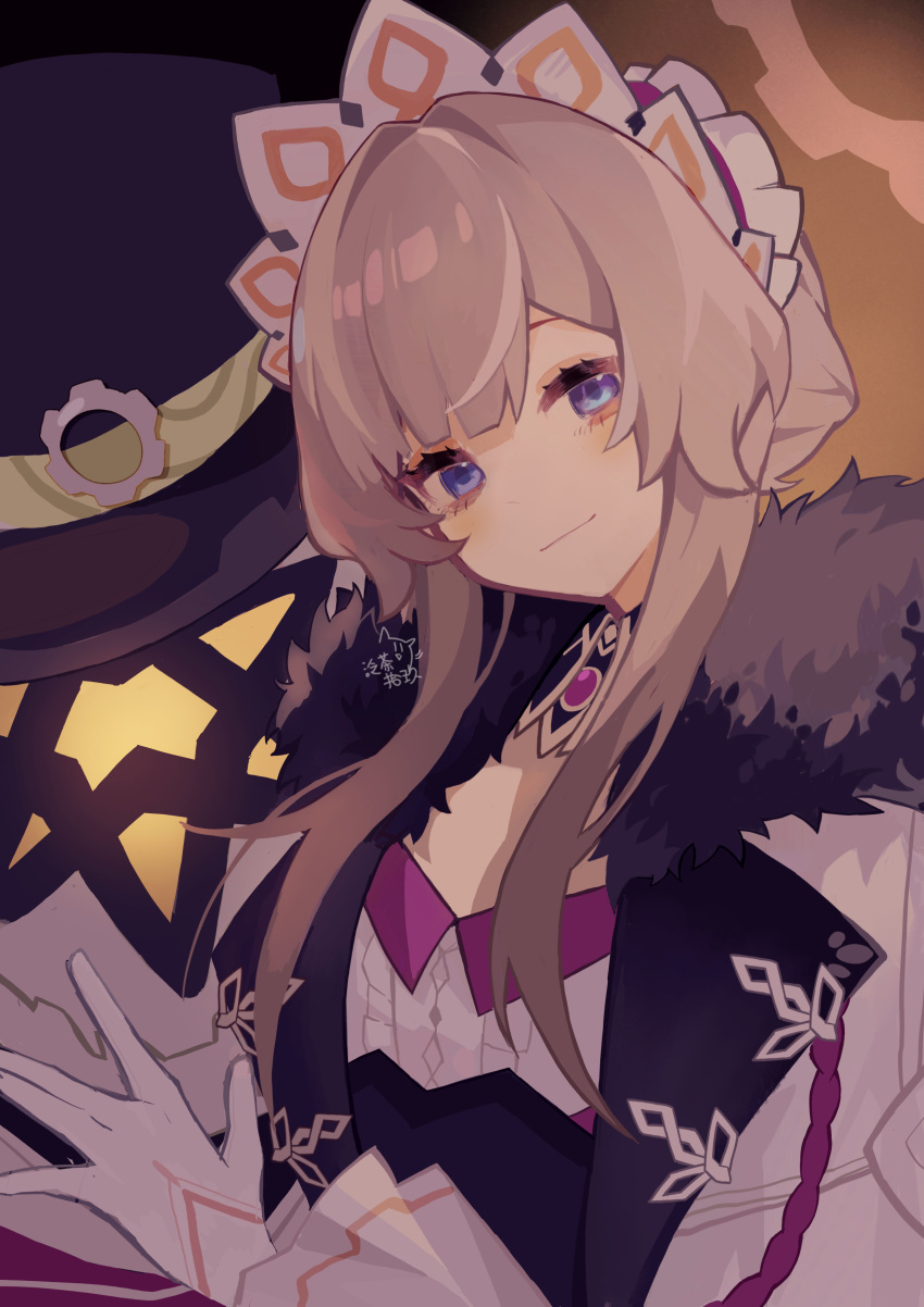 Safebooru - 1girl absurdres artist name blonde hair blue eyes blunt bangs chinese commentary ...