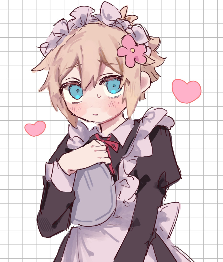 Safebooru - 1boy alternate costume basil (faraway) (omori) basil (omori) blonde hair blue eyes ...