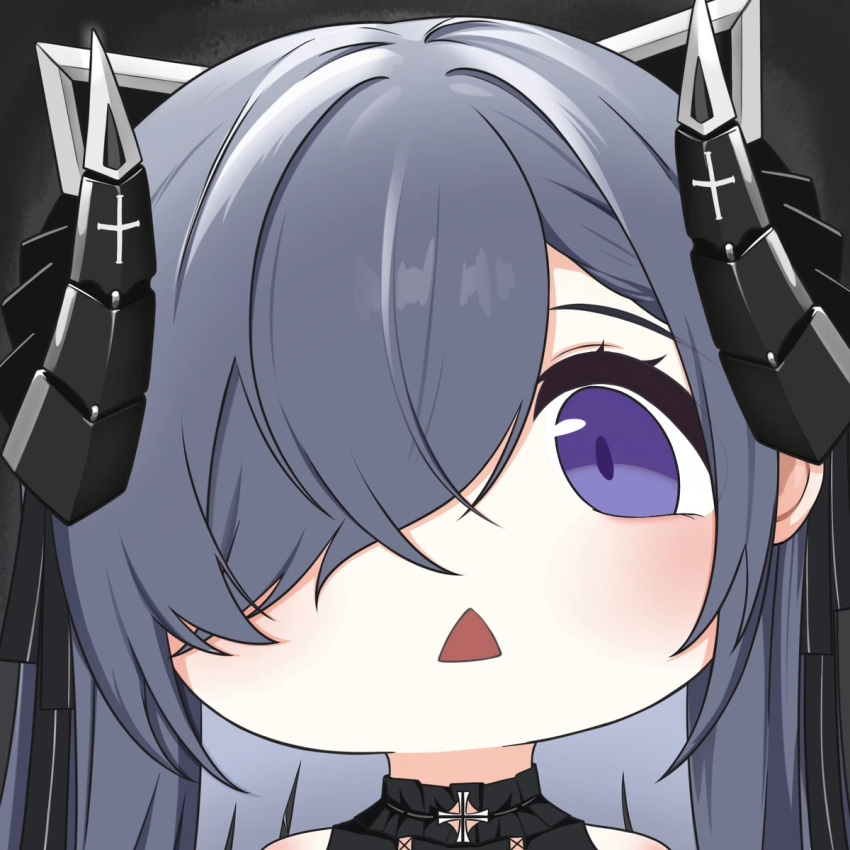 Safebooru - 1girl august von parseval (azur lane) azur lane horns long hair open mouth quancy ...