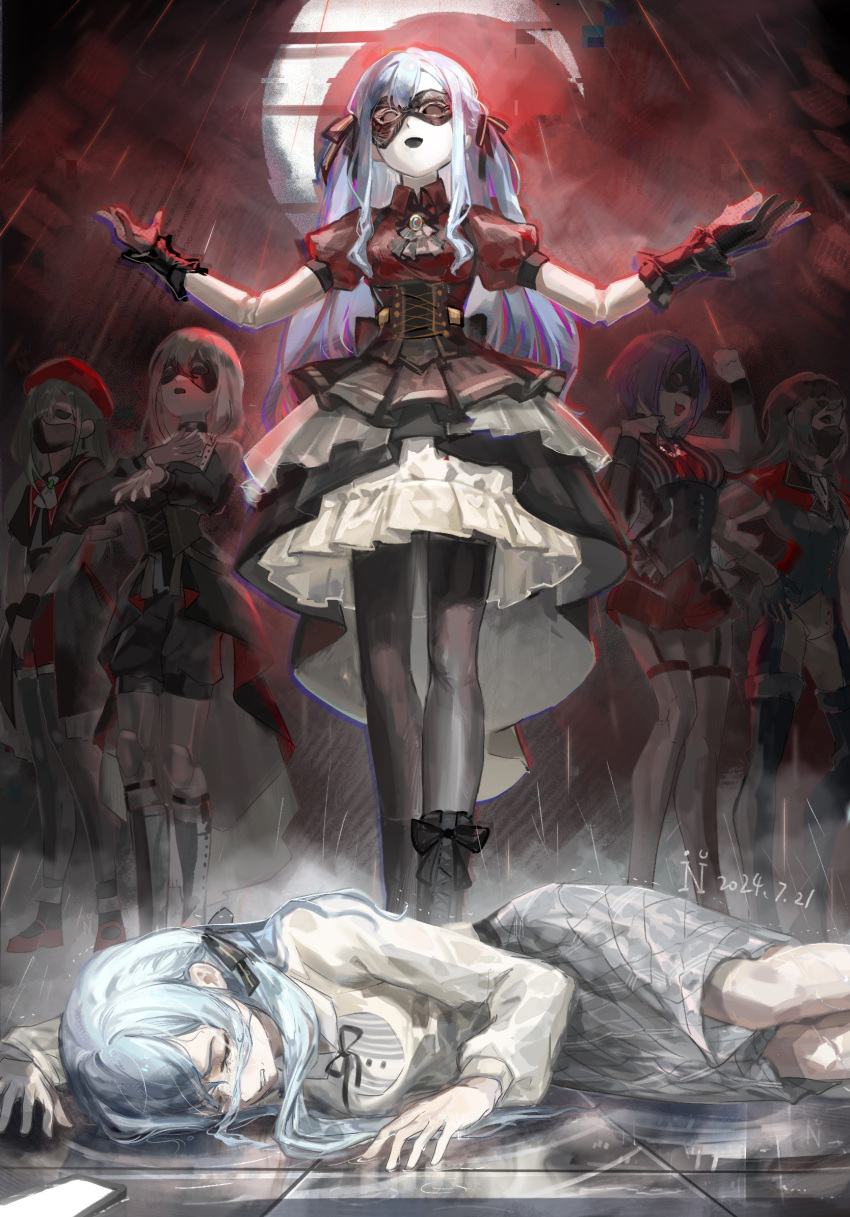 Safebooru - 6+girls amoris (bang dream!) ascot ave mujica (bang dream!) bang dream! bang dream ...