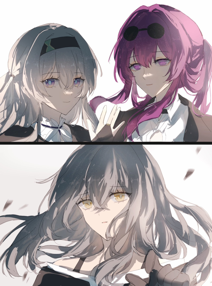 Safebooru - bridal gauntlets eyewear on head firefly (honkai: star rail ...