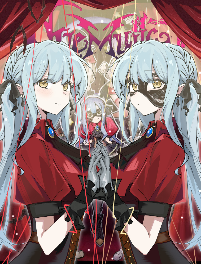 Safebooru - 2girls absurdres amoris (bang dream!) ascot bang dream! bang dream! it's mygo ...