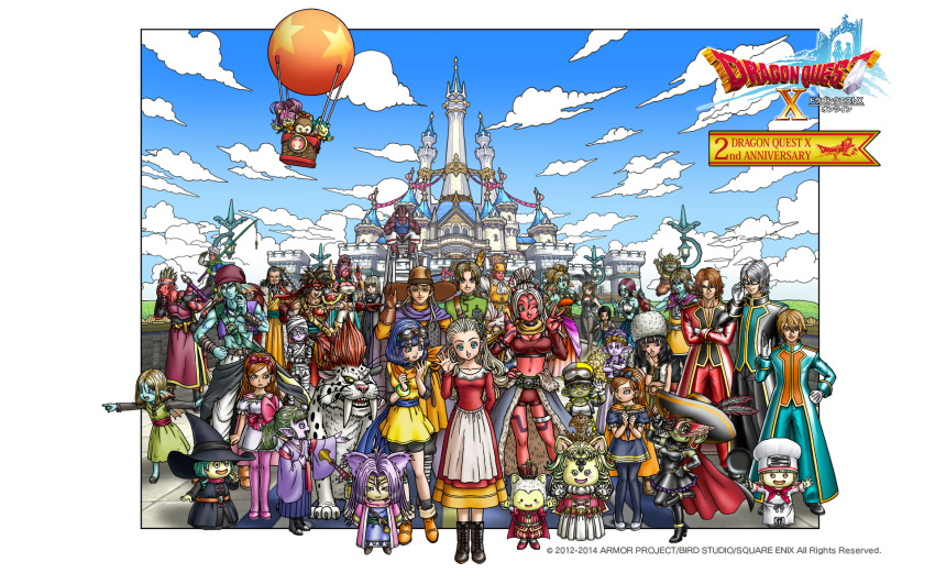 Safebooru - 6+boys 6+girls ancestor and descendant anlucea anniversary ...