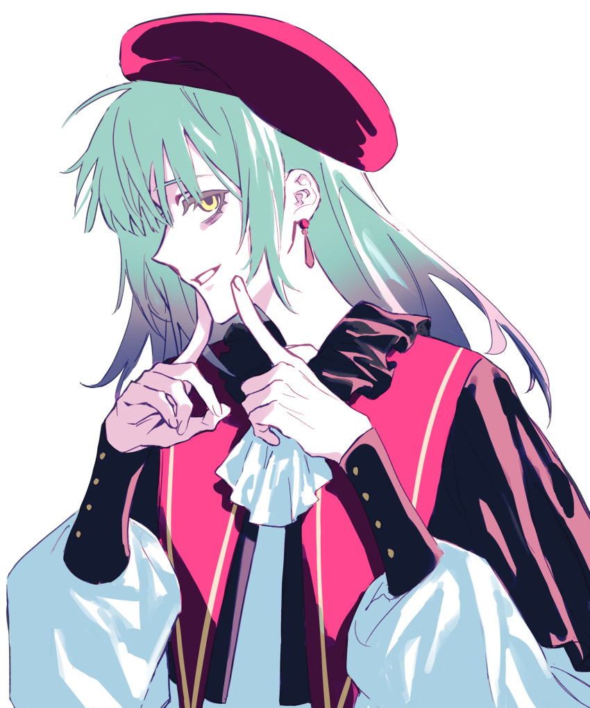 Safebooru - 1girl absurdres ascot bags under eyes bang dream! bang dream! it's mygo!!!!! beret ...