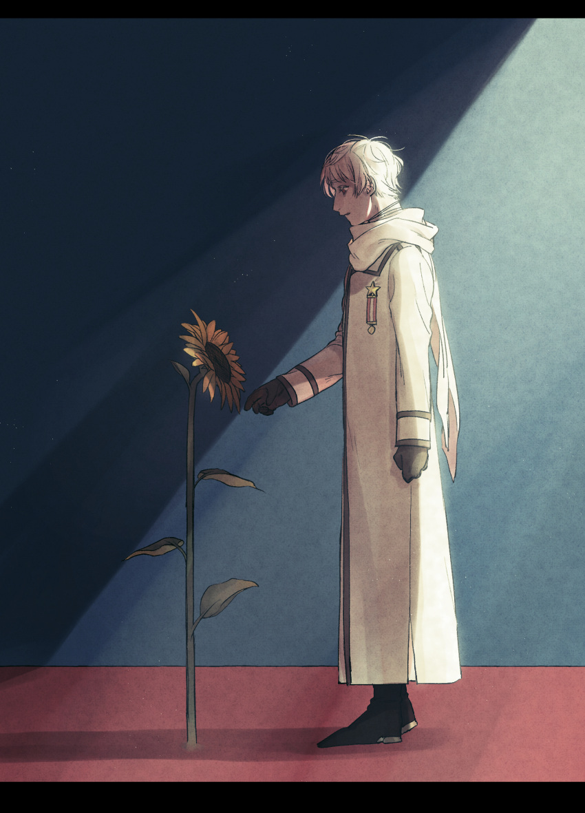 Safebooru - 1boy axis powers hetalia black border black footwear black gloves boots border ...