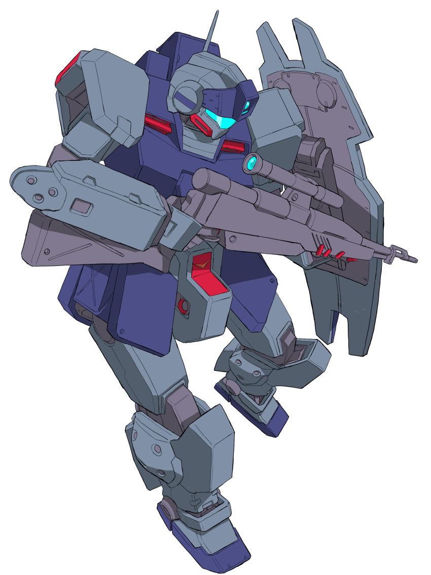Safebooru - absurdres advance of zeta re-boot assault visor blue visor ...