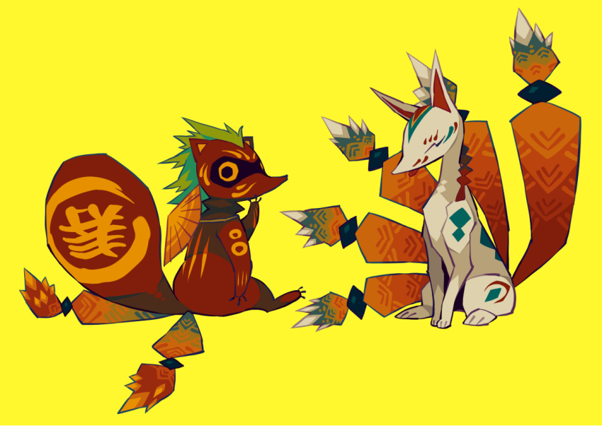 Safebooru - commentary request eda fox full body looking at viewer ...