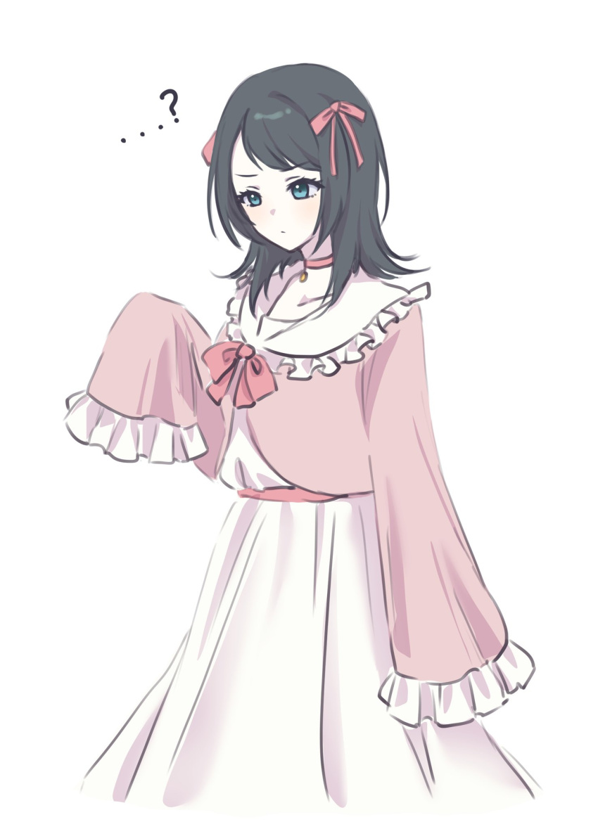 Safebooru - 1girl ? bang dream! bang dream! it's mygo!!!!! black hair blue eyes choker ...