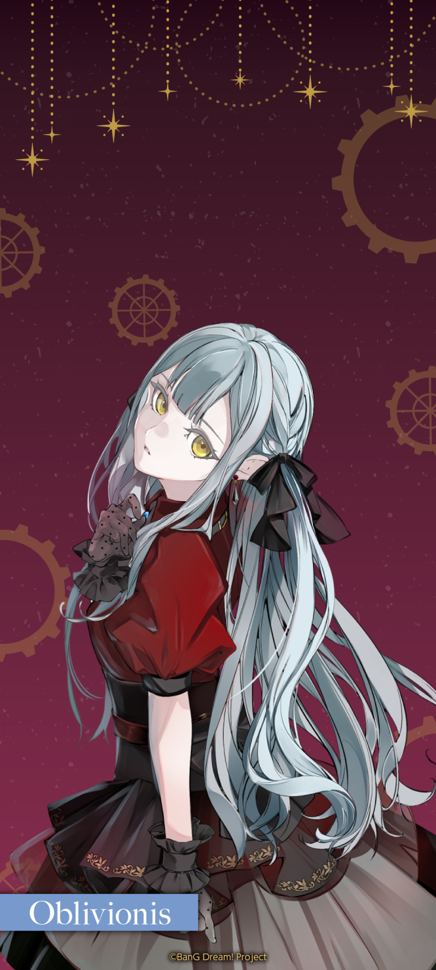 Safebooru - 1girl absurdres bang dream! bang dream! it's mygo!!!!! black corset black gloves ...