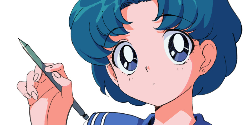Safebooru 1girl Bishoujo Senshi Sailor Moon Blue Eyes Blue Hair Close 3151