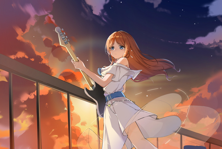 Safebooru - 1girl absurdres bang dream! bang dream! it's mygo!!!!! belt blue belt blue eyes ...