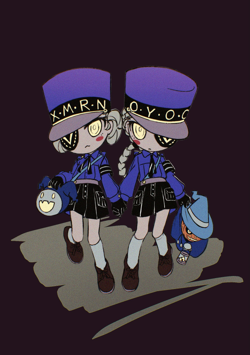 Safebooru - 2girls blush stickers caroline (persona 5) chibi ...